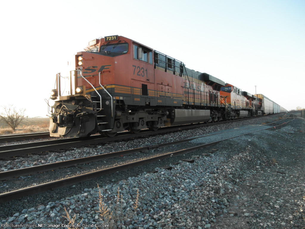 Waiting for the clear signal.